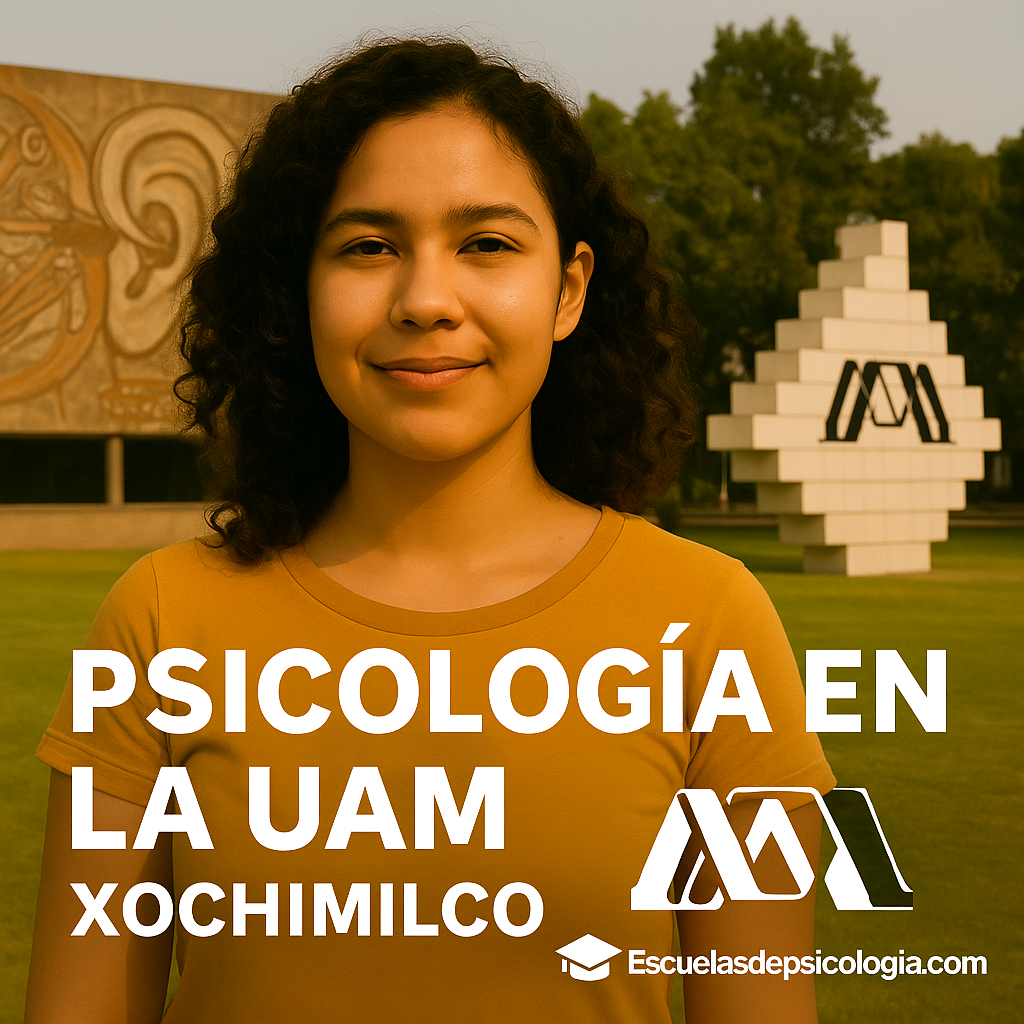 psicología en UAM-xochimilco 2025